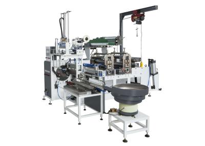 China SR-350YFQ Fully Automactic Digital Label Rotary Die Cutting Slitting Rewinder Vinyl Sticker Blank Printed Label Machine for sale