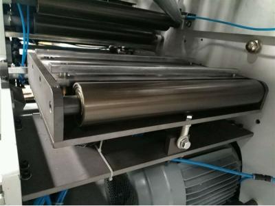 China SR-320-4 Sunrise Automatic Roll Label Printing Machine 4-Color Flexo Lamination Die Cutting Slitting Paper Printer Touch Screen for sale