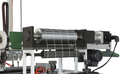 China SR-350YFQ fully automatic rotary die cutting&slitting&rewinding machine for sale