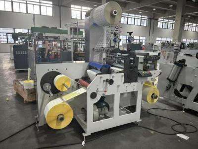China SR-350YB Rotary Blank Label Die Cuting Machine With Slitter for sale