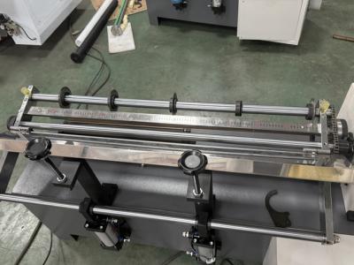 China SR-500-PAPER CORE CUTTING MACHINE WITH HIGH QUALITY for sale