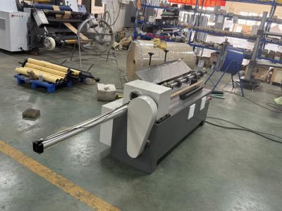 China SR-500-PAPER CORE CUTTING MACHINE WITH HIGH QUALITY for sale