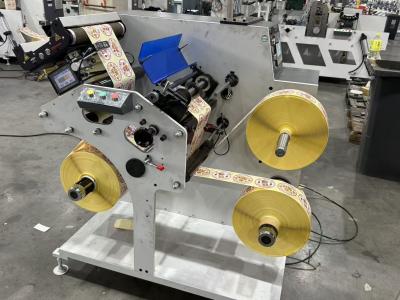 Cina SR-350FII Taglierina automatica per etichette adesive in vendita