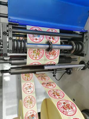 Cina SR-350FZ/SR-450FZ Taglierina per etichette per taglio preciso e materiali con sistema completamente servoassistito in vendita