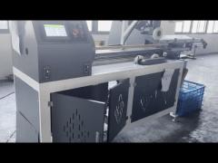 Máquina automática de corte de núcleo de papel
