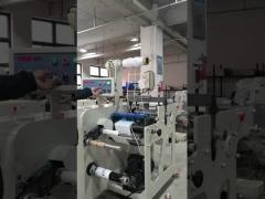 Μηχανή κοπής και κοπής με περιστροφικό πεδίο με κοπή για κενή ετικέτα