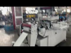 Automatic Medium Seepd Rotary Flat Bed Label Pattern Lable Die Cutting Machine