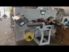 High Speed Slitting And Rewinding Machine