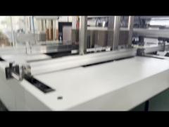 Macchina pieghevole per scatole di frutta multifunzionale completamente automatica