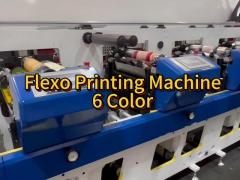 6 Color Flexo Printing Machine