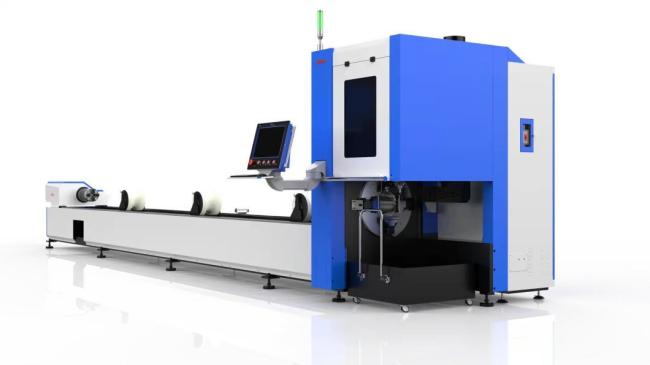 High Precision Laser Pipe Cutting System
