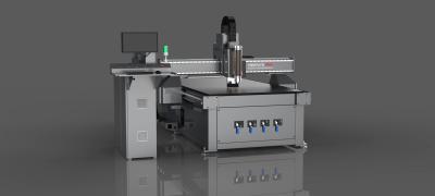 China CCD Camera CCD 1325 Fixed-Table Plastic CNC Router Cutting Machine for Your Requirements for sale