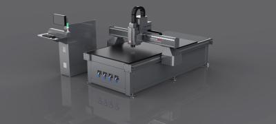 China CCD Camera CCD 1325 Fixed-Table Plastic CNC Router Cutting Machine for Your Requirements for sale