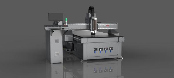 Quality High Precision Engraving/Cutting Machine MNT-T5 1325 for Measurement 2100mm for sale
