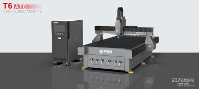 China Vacuümpomp Aluminium Turbo-Vacuum 7.5kw Vaste tafel CNC Houtbewerking Gravure Machine Te koop