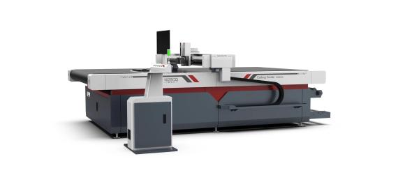 Quality AC 380V/220V±10% 50/60Hz PVC Kt Board Cutting Machine with Dual Heads and CCD for sale