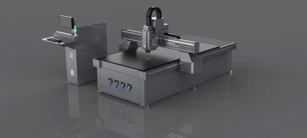 Quality Versatile CNC Machine Universal Router Tool with Precision AC Servo Driving for sale