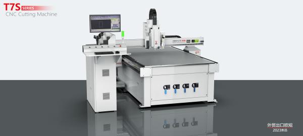 Quality Automatic Blade-Changing CNC Engraving Machine for Cutting Thickness Less Than for sale