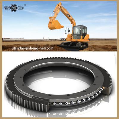 China Excavator and deck crane slewing bearing 013.40.800 for sale