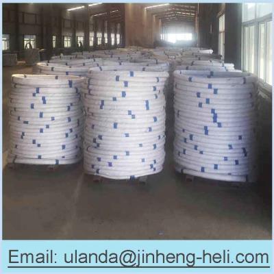 China Galvanized steel wire for fishing nets 1.18mm  18 gauge 45kg per coil for sale