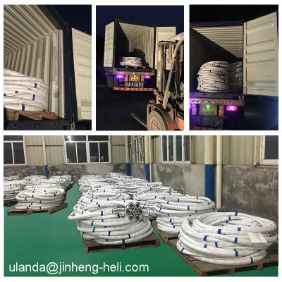 China Zinc coating steel wire for fishing cages 18 # 1.18 blue sticky tape 45kg per coil Factory PRICE for sale