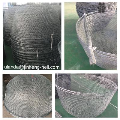 China Professional Manufacturer of galvanized steel wire for fishing traps  18 # 1.18mm 45kg per coil deliver fast for sale