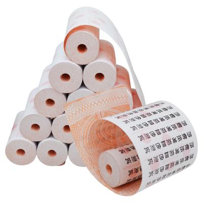 China 57x50mm POS ATM Cash Register Thermal Paper Rolls BPA free Printed 57x40mm 57x30mm for sale