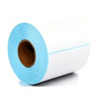China Thermal Adhesive Blank Labels 2x1 Inch Multiple Purpose for sale