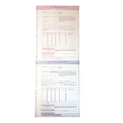 China 12 Part Perforated NCR Carbonless Air Waybill 12 Ply Air Waybill for sale