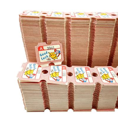 China Arcade Redemption Tickets Game Prize Tickets for sale