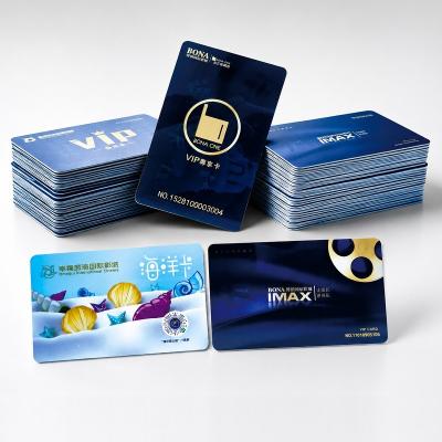 China PVC Membership Cards for Cinemas and Theme Parks for sale