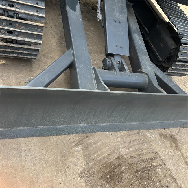 Kobelco SK75 excavator Push Knife