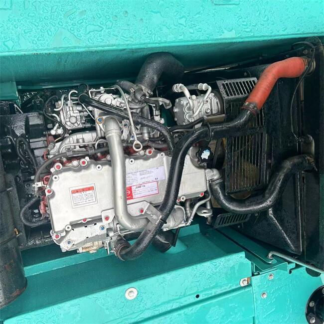 Kobelco SK140-8 Excavator Engine alternate view