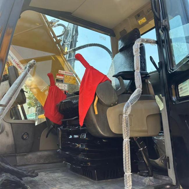 Cat 320D Excavator Cab Interior