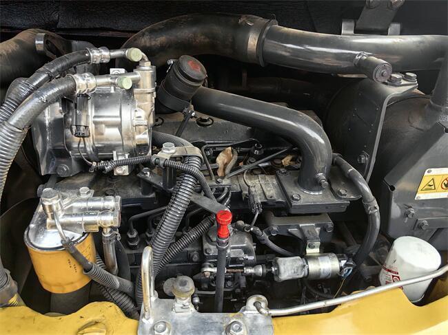 Komatsu PC78US Excavator Engine