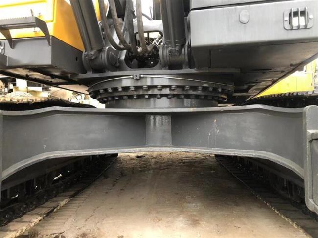 Volvo EC480DL excavator Chassis