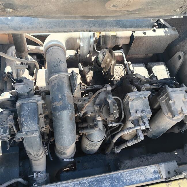 Komatsu PC450-8 Excavator Engine