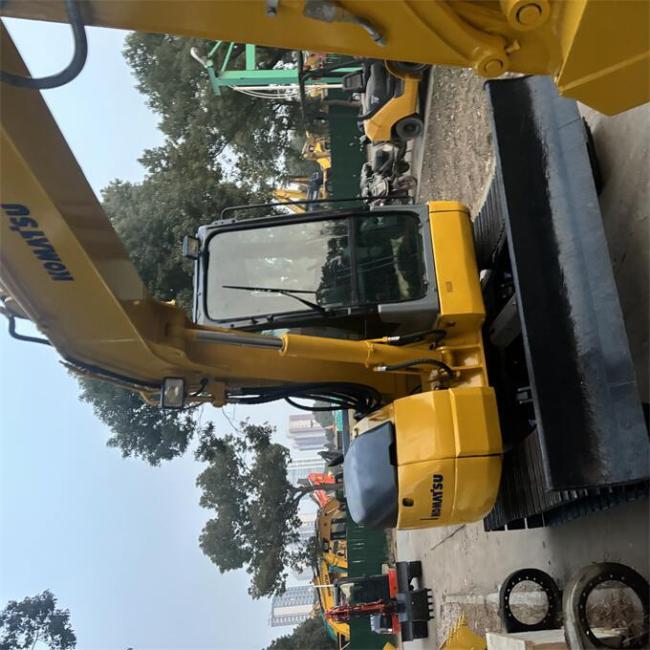 Komatsu PC78US Excavator Bulldozer