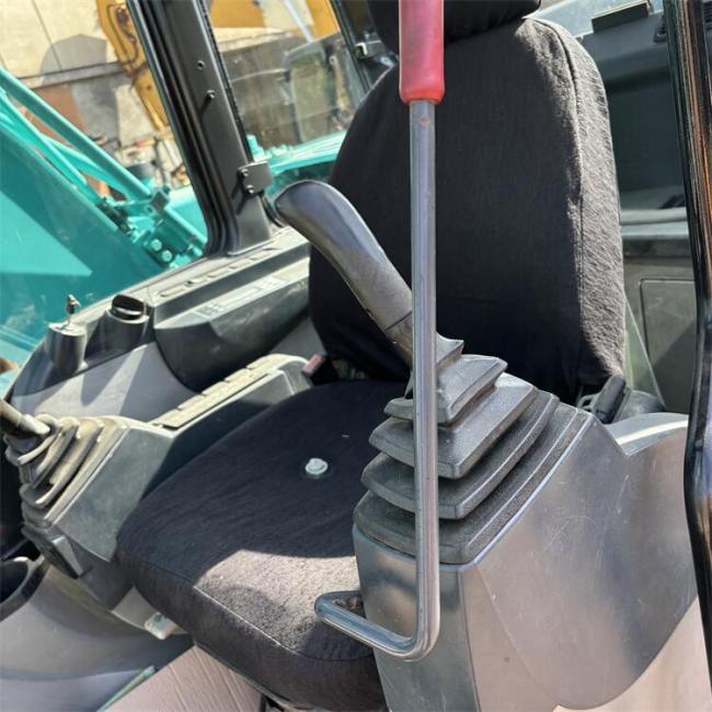 Kobelco SK140-8 Excavator Cab Interior