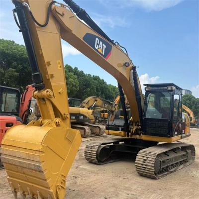 China Good Heath Japan Original Used Crawler CAT Excavator for sale 320D KaiShu Machinery for sale
