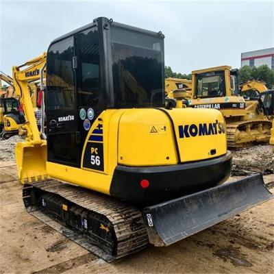 Cina Usato Komatsu 56-7 Escavatore in vendita Usato PC56 Originale Giappone in vendita