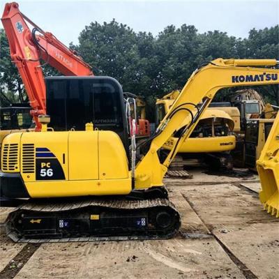 Cina Usato Komatsu 56-7 Escavatore in vendita Usato PC56 Originale Giappone in vendita