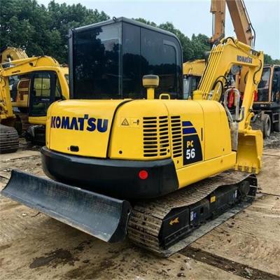 Cina Usato Komatsu 56-7 Escavatore in vendita Usato PC56 Originale Giappone in vendita