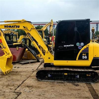 Cina Usato Komatsu 56-7 Escavatore in vendita Usato PC56 Originale Giappone in vendita