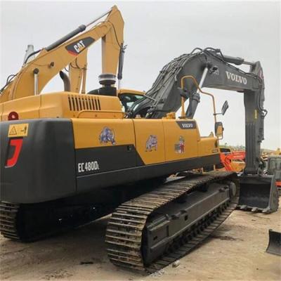 Cina Alta efficienza Volvo EC 480DL Excavator usata in vendita