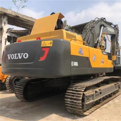 Cina Alta efficienza Volvo EC 480DL Excavator usata in vendita