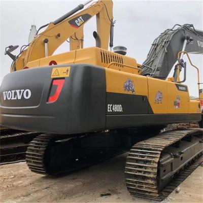 Cina Alta efficienza Volvo EC 480DL Excavator usata in vendita