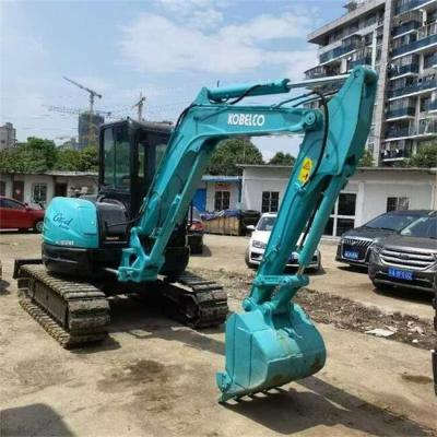 Cina Escavatori mini Kobelco SK55SR Usati Escavatori Kobelco da 5 tonnellate con parti originali in vendita