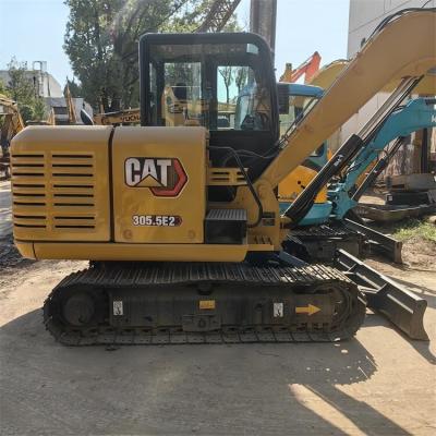 Cina 5000 kg Escavatori usati Caterpillar Cat 305.5 Escavatori idraulici in vendita