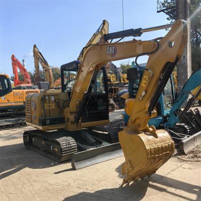 Cina 5000 kg Escavatori usati Caterpillar Cat 305.5 Escavatori idraulici in vendita